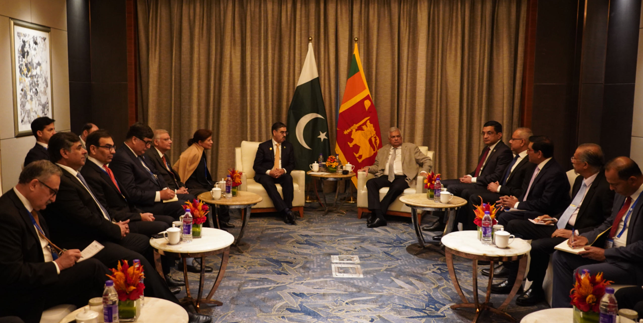 Meeting of the Prime Minister of Pakistan, H.E. Anwaar-ul-Haq Kakar ...