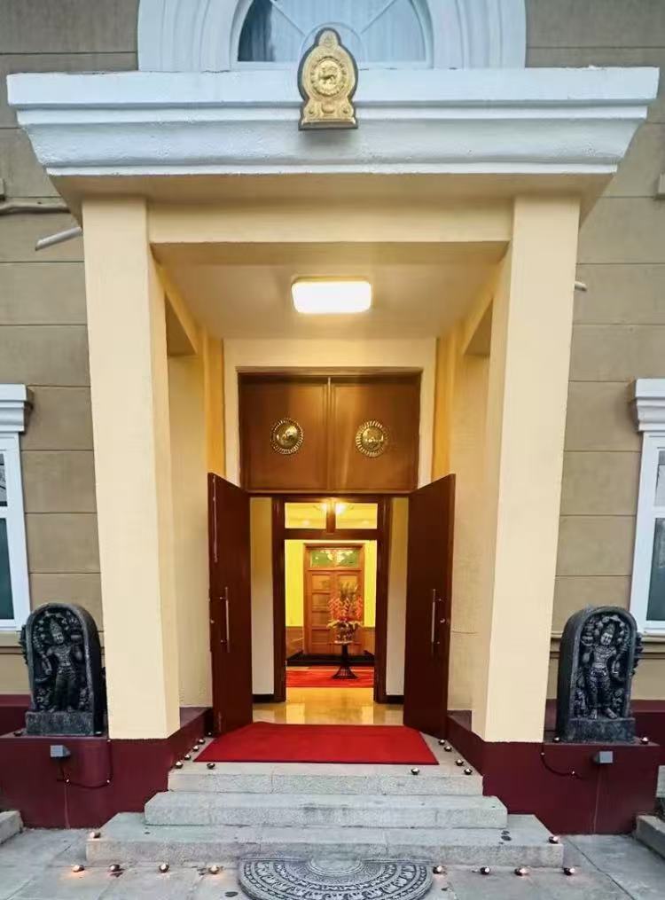 Deepavali, the festival of lights, was celebrated at the Embassy ...